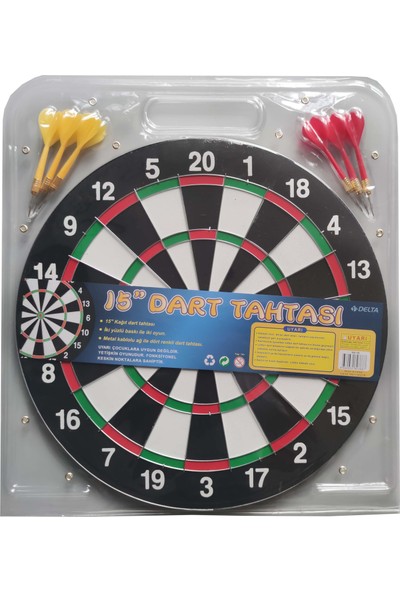 Delta Dart Set 15 Inch - 6 gr Ok(6 Ad) Sde 159