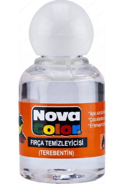 Nova Color Terebentin Fırça Temizleyici