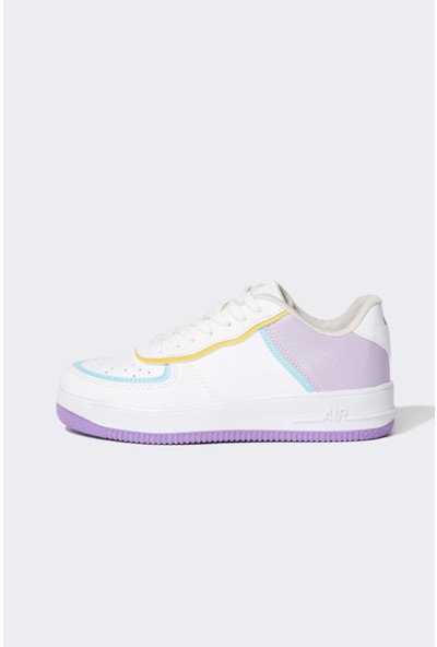 DeFacto Kadın Nasa Lisanslı Sneaker Spor Ayakkabı W0571AZ22SP