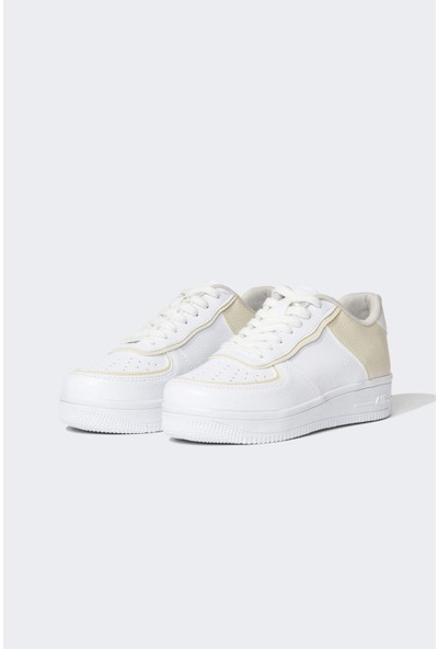 DeFacto Kadın Nasa Lisanslı Sneaker Spor Ayakkabı W0571AZ22SP