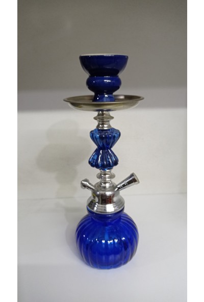 Ay E-Ticaret Mavi Küçük Boy Nargile