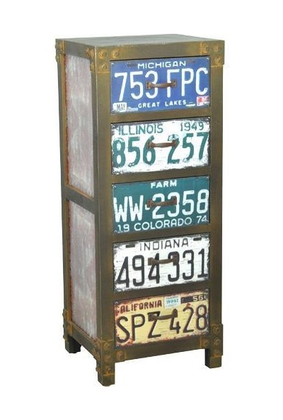 May Gift Shop Şifonyer 4 Çekmeceli Retro Ahşap Haki May Gift Shop Şifonyer 4 Çekmeceli Retro Ahşap Haki