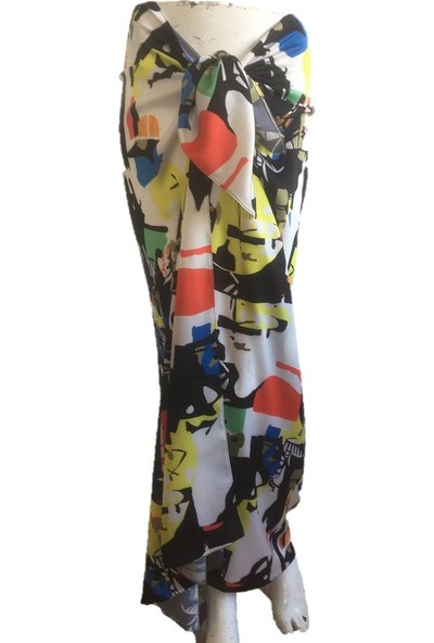 Chacklin Şifon Pareo/sarong/ Şal/ Fular Ilk ve Son Yaz Serisi Masal (120X150 Cm) Chacklin Şifon Pareo/sarong/ Şal/ Fular Ilk ve Son Yaz Serisi Masal (120X150 Cm)