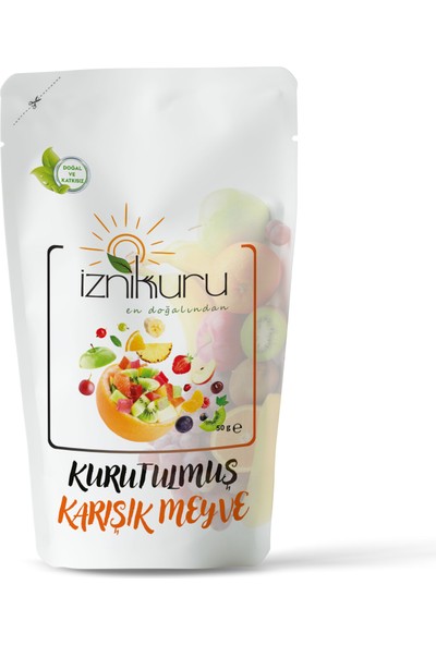 İznikuru Kurutulmuş Karışık Meyve