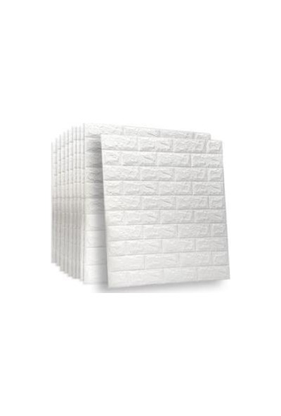 Renkli Duvarlar Beyaz Arkası Yapışkanlı 70X77CM 10 Adet Taş Duvar Kağıdı Paneli Renkli Duvarlar Beyaz Arkası Yapışkanlı 70X77CM 10 Adet Taş Duvar Kağıdı Paneli