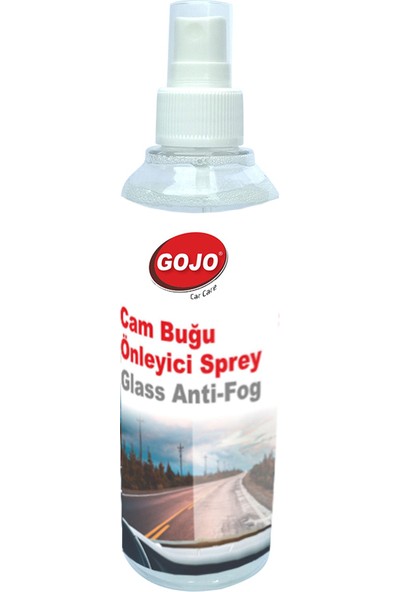 Gojo Cam Buğu Önleyici 200 ml Gojo Cam Buğu Önleyici 200 ml