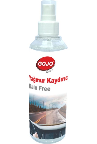 Gojo Cam Yağmur Kaydırıcı 200 ml Gojo Cam Yağmur Kaydırıcı 200 ml