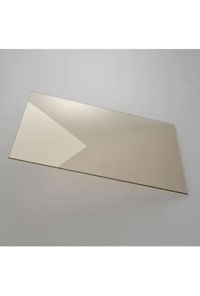 Ferba 800 Derece Isıya Dayanıklı Vtroseramik Şömine Camı