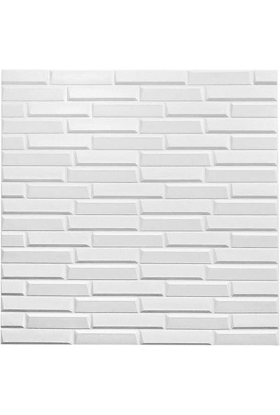Renkli Duvarlar NW55 Opak Küçük Taş Desen Kendinden Yapışkanlı Sünger Esnek Beyaz Duvar Paneli 70X77 cm 1 Adet 8,5mm Renkli Duvarlar NW55 Opak Küçük Taş Desen Kendinden Yapışkanlı Sünger Esnek Beyaz Duvar Paneli 70X77 cm 1 Adet 8,5mm
