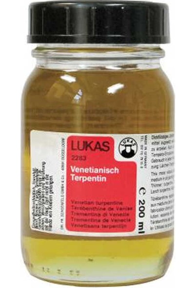 Venedik Terebentin 100ML Venedik Terebentin 100ML