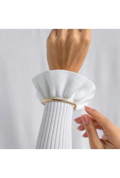 Özkonak Kuyumculuk 14 Ayar Altın Sade Kelepçe