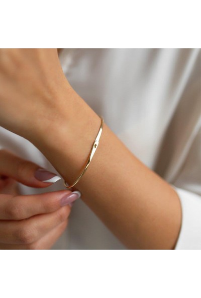 Cherry 14 Ayar Altın Lades Kelepçe Cherry 14 Ayar Altın Lades Kelepçe