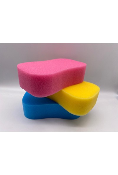 Mini Oto Garage Oto Yıkama Süngeri 3 Adet