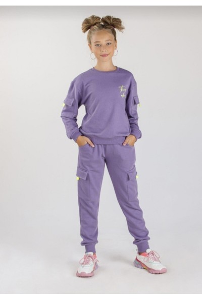 Biberon Çocuk Giyim Dmb Fearless Eşofman Takımı 4/8 Biberon Çocuk Giyim Dmb Fearless Eşofman Takımı 4/8