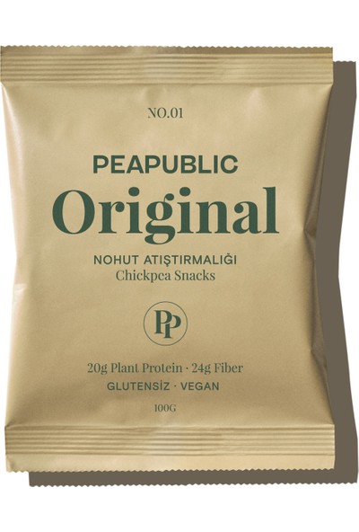 Peapublic No:1 Original Nohut Atıştırmalığı