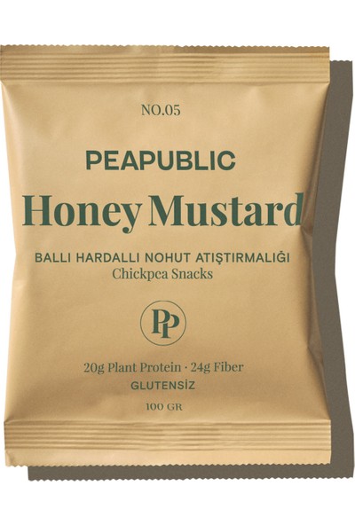 Peapublic No:5 Honey Mustard Nohut Atıştırmalığı