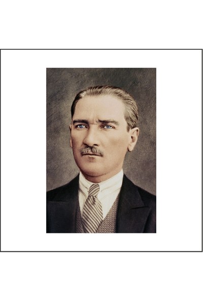 Özgüvenal 3 - Atatürk Posteri 400 x 600 cm