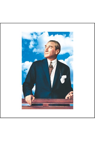 Özgüvenal 2 - Atatürk Posteri 100 x 150 cm