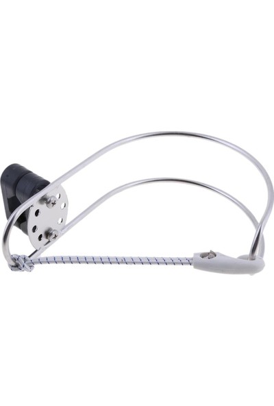 Sharplace Tekne Braketi Yaşamı Şamandıra Yüzük Tutucu ve Plastik Montaj Paslanmaz Çelik (Yurt Dışından)