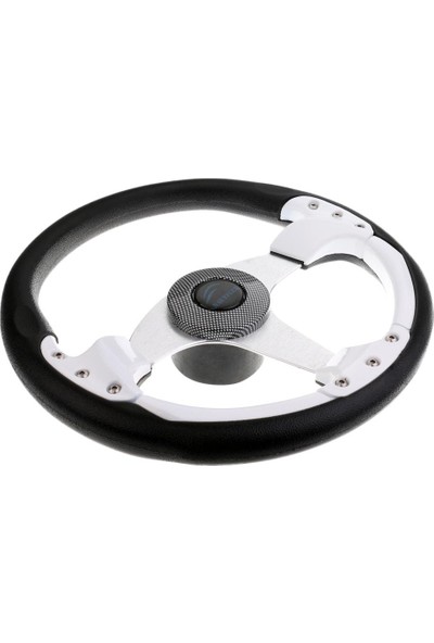 Sharplace Tekne Direksiyon Alüminyum Alaşım 340MM 3/4 Sharplace Tekne Direksiyon Alüminyum Alaşım 340MM 3/4