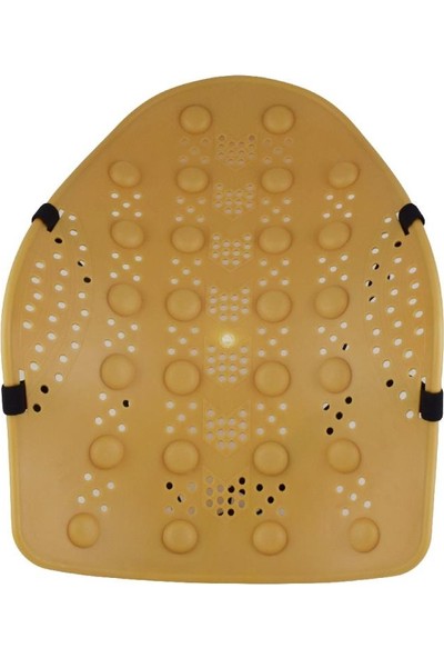 Carub Bej Koltuk Arkası Silikon Sırtlık 481 91 17