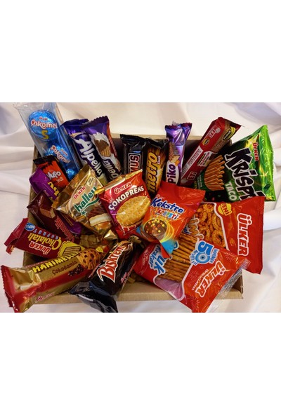 Yonca Abur Cubur Kutusu