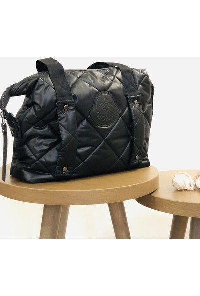 Gio Paraşüt Kumaşı Omuz Çantası