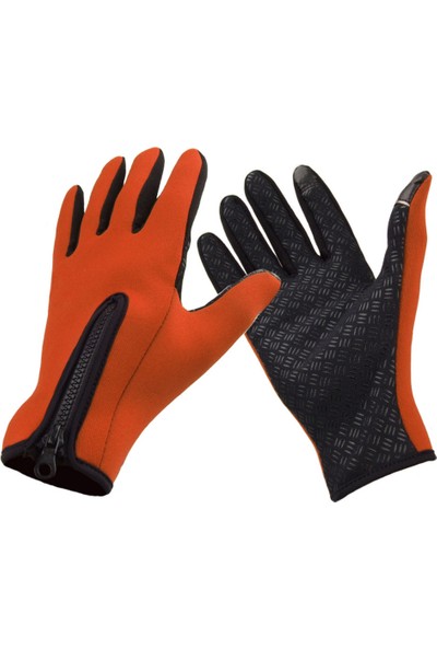 Foyou Kaymaz Soğuk Geçirmez Kayak ve Bisiklet Spor Eldiveni (Yurt Dışından)