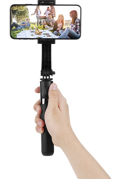 Beauty Life L08 Gimbal Sabitleyici Özçekim Sopa Tripod Bt4.0 Kablosuz (Yurt Dışından) Beauty Life L08 Gimbal Sabitleyici Özçekim Sopa Tripod Bt4.0 Kablosuz (Yurt Dışından)