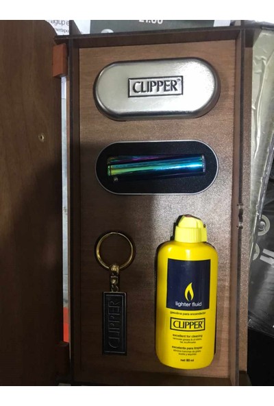 Clipper Çakmak Seti Clipper Çakmak Seti