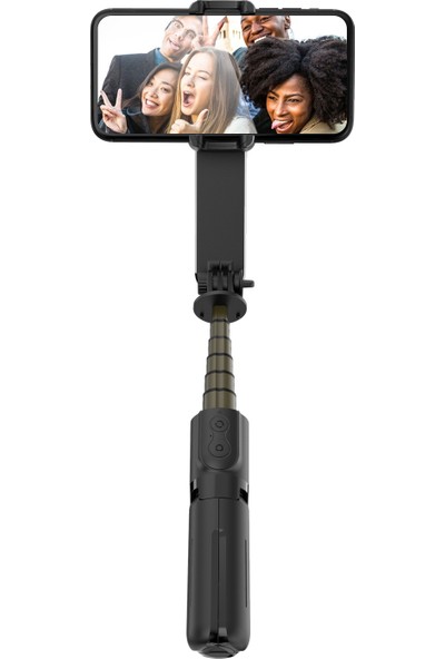 Beauty Life Taşınabilir El Akıllı Telefon Gimbal Sabitleyici Bt (Yurt Dışından)