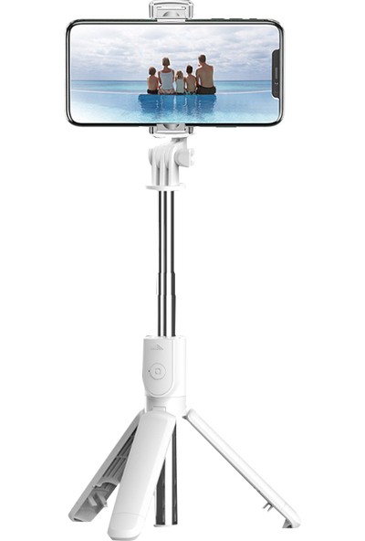 Beauty Life Bt Özçekim Sopa Katlanabilir Tripod 360 ° Döndürme (Yurt Dışından) Beauty Life Bt Özçekim Sopa Katlanabilir Tripod 360 ° Döndürme (Yurt Dışından)