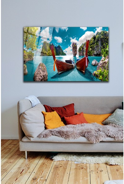 Sio Glass Manzara Cam Tablo