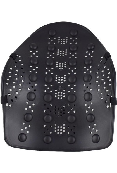 Carub Siyah Koltuk Arkası Silikon Sırtlık 481 91 18