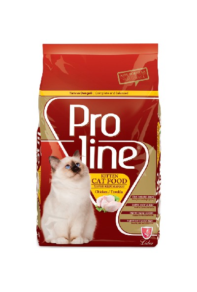 Pro Line Tavuklu Yavru Kedi Maması 1.5 kg