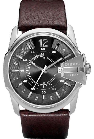 Diesel DZ1206 Erkek Deri Kordon Kuvars Saat (Yurt Dışından) Diesel DZ1206 Erkek Deri Kordon Kuvars Saat (Yurt Dışından)