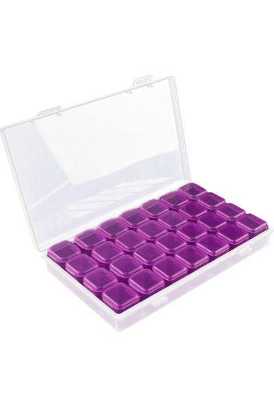 Beauty Life 28 Izgaralar Şeffaf Depolama Lastics Kutusu Paramparça (Yurt Dışından) Beauty Life 28 Izgaralar Şeffaf Depolama Lastics Kutusu Paramparça (Yurt Dışından)