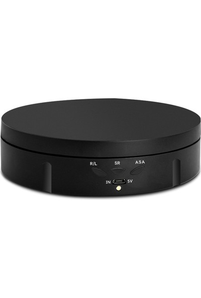 Beauty Life 360 ° Elektrikli Döner Pikap USB Şarj Dönen Ekran Standı (Yurt Dışından)