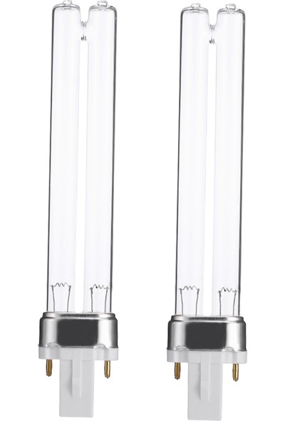 Beauty Life 2 Adet 9 W G23 Baz Akvaryum Balık Tankı Uv Sterilizatör (Yurt Dışından) Beauty Life 2 Adet 9 W G23 Baz Akvaryum Balık Tankı Uv Sterilizatör (Yurt Dışından)
