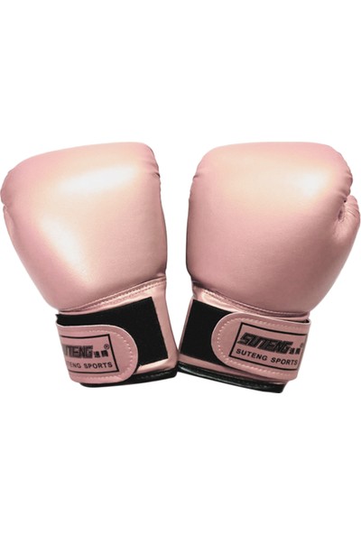 Suteng Çocuk Boks Eldiveni Siyah (Yurt Dışından)