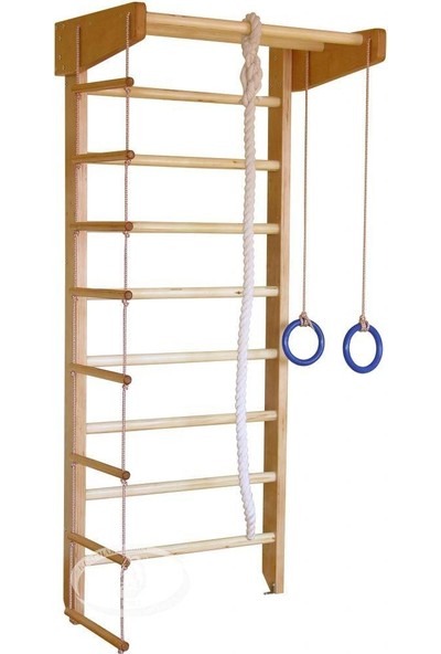 Ahşap Tırmanma Merdiveni