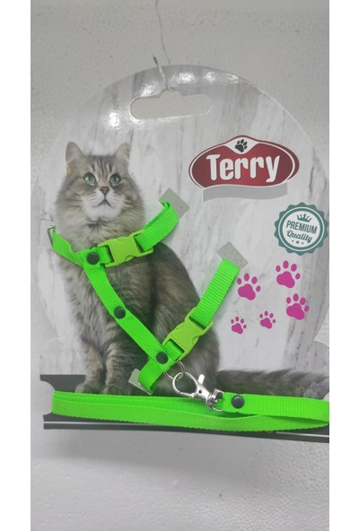 Pati Ayarlanabilir Kedi Tasması