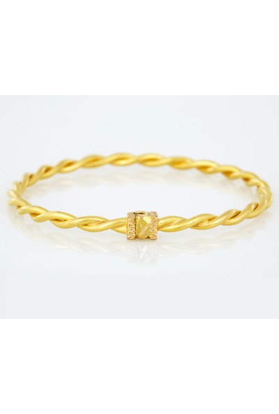 Şahap Kuyumcu 10 gr 22 Ayar Adana Burması Bilezik