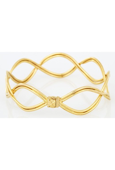 Şahap Kuyumcu 22 gr 22 Ayar Tarsus Burması Bilezik Şahap Kuyumcu 22 gr 22 Ayar Tarsus Burması Bilezik