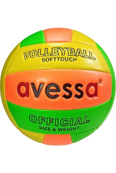 Avessa Voleybol Topu Sarı-Turuncu-Yeşil VLM-200 Avessa Voleybol Topu Sarı-Turuncu-Yeşil VLM-200