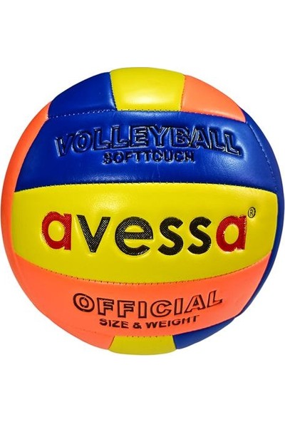 Avessa Voleybol Topu Mavi-Sarı-Turuncu VLM-200 Avessa Voleybol Topu Mavi-Sarı-Turuncu VLM-200
