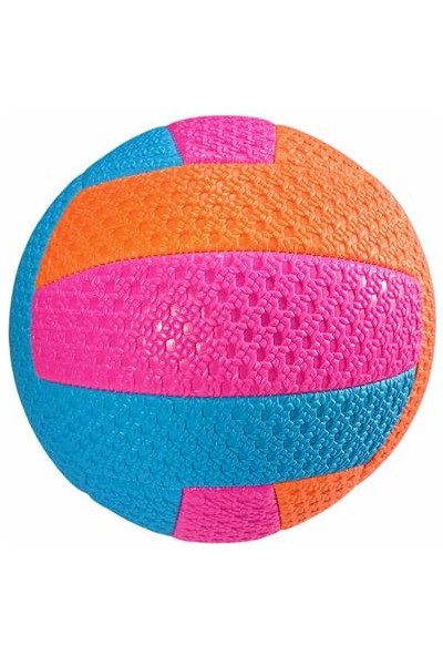 Avessa Voleybol Topu Pembe-Turuncu-Mavi Vm-Pvc Avessa Voleybol Topu Pembe-Turuncu-Mavi Vm-Pvc