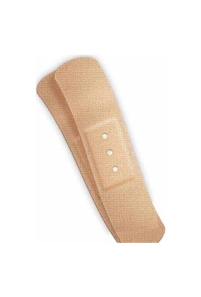 Nistabolje 100 Adet Yara Bandı (10'lu x 10 Paket) Nistabolje 100 Adet Yara Bandı (10'lu x 10 Paket)