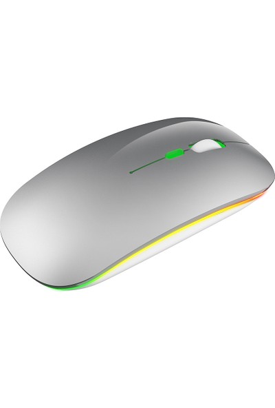 Top Geek M40 Ultra-Ince Kablosuz Mouse - Gümüş (Yurt Dışından) Top Geek M40 Ultra-Ince Kablosuz Mouse - Gümüş (Yurt Dışından)