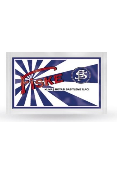 Viktoria Kumaş Boyası Fiske